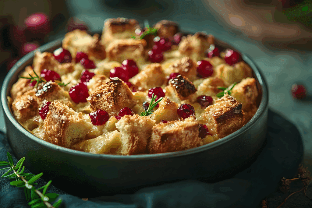 White Chocolate Cranberry Bread Pudding - Brand Points Plus Canada