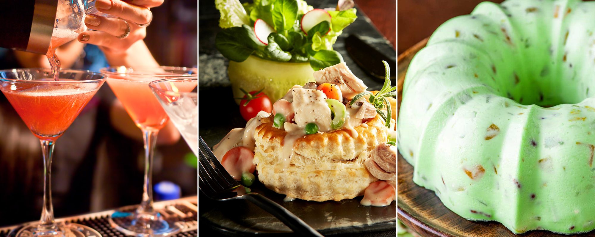 Cooking it old school - add a little retro to your restaurant menu ...