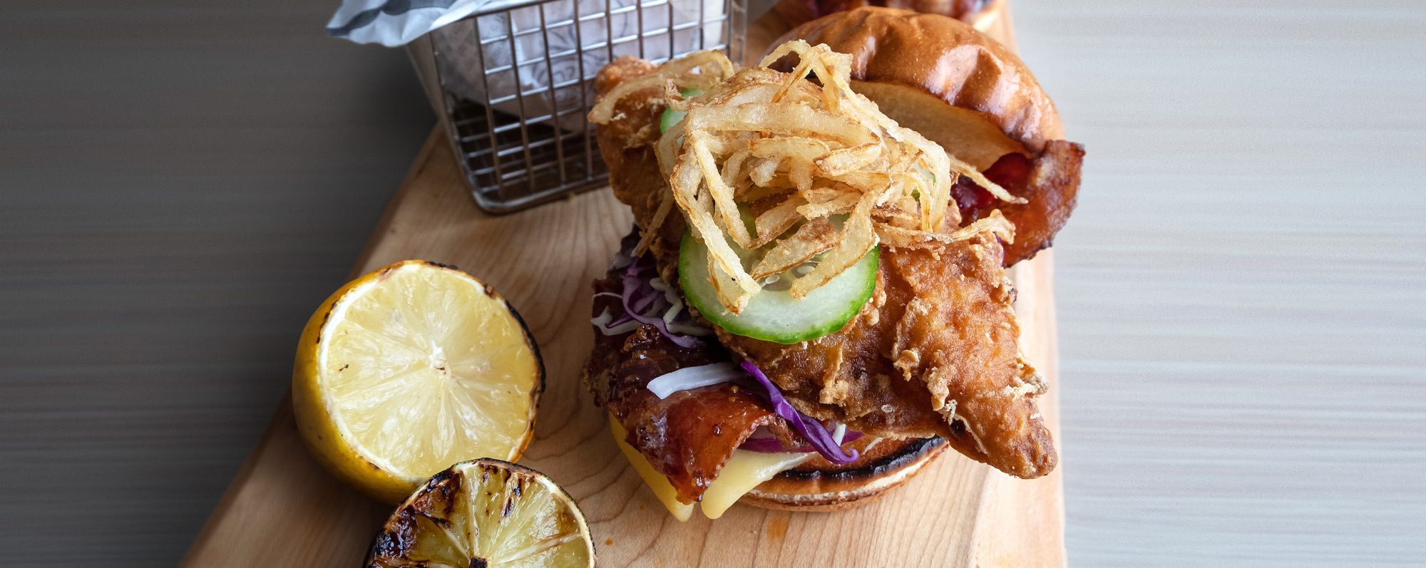 Dublin-Guinness Battered Cod Sandwich - Brand Points Plus Canada