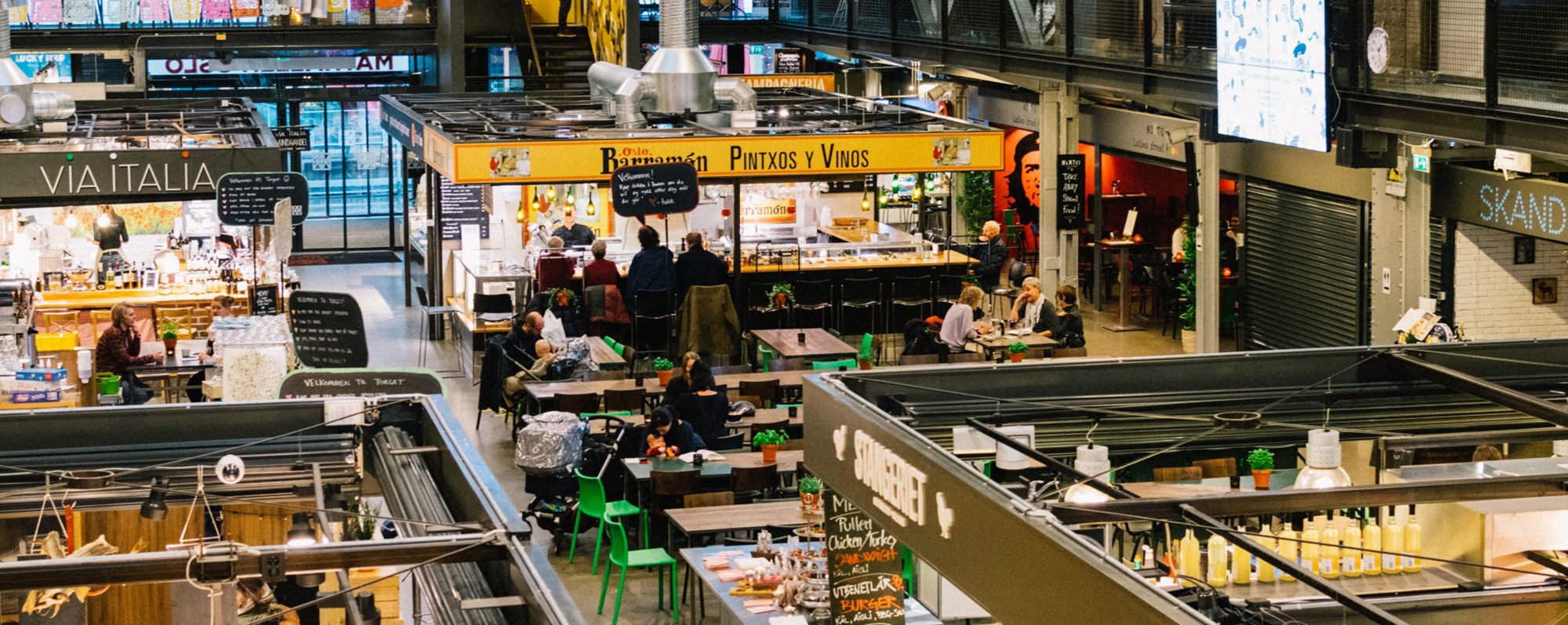 Les halles alimentaires en plein essor - ce qu'elles signifient pour ...