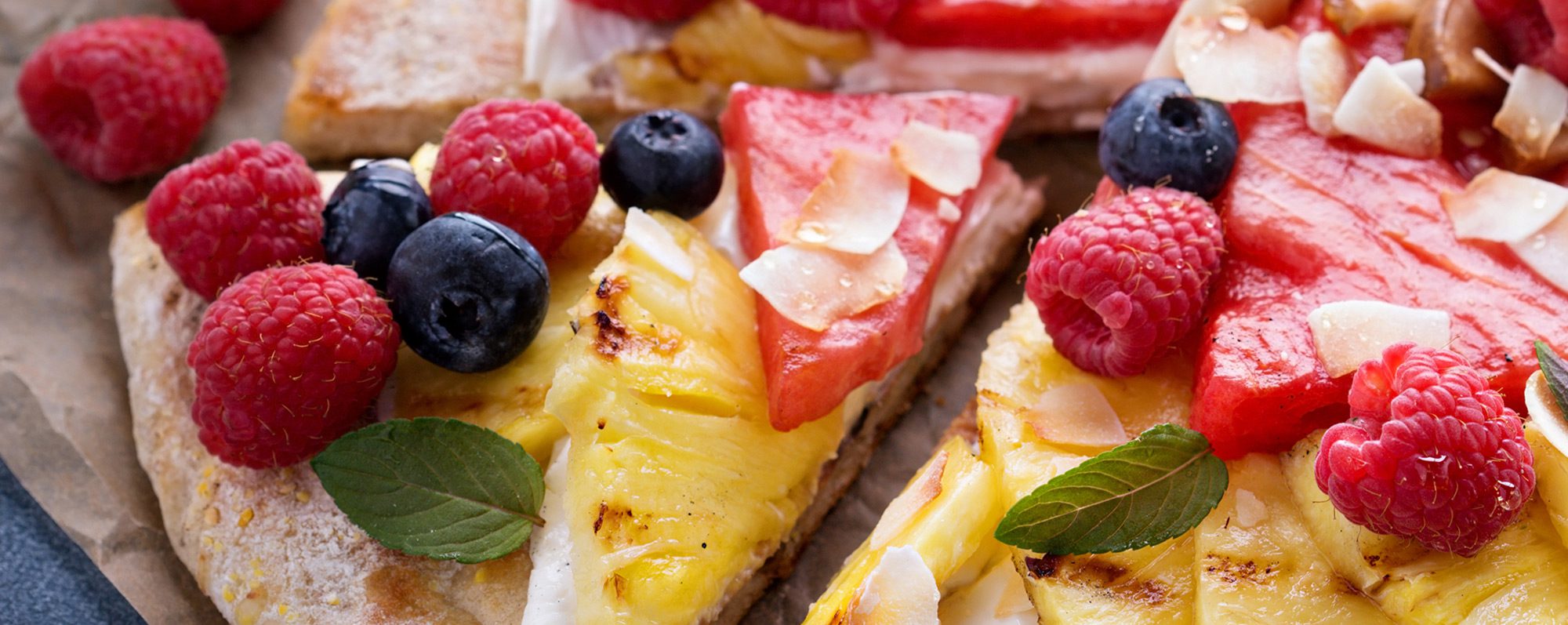 Fruit Flan Pizza - Brand Points Plus Canada