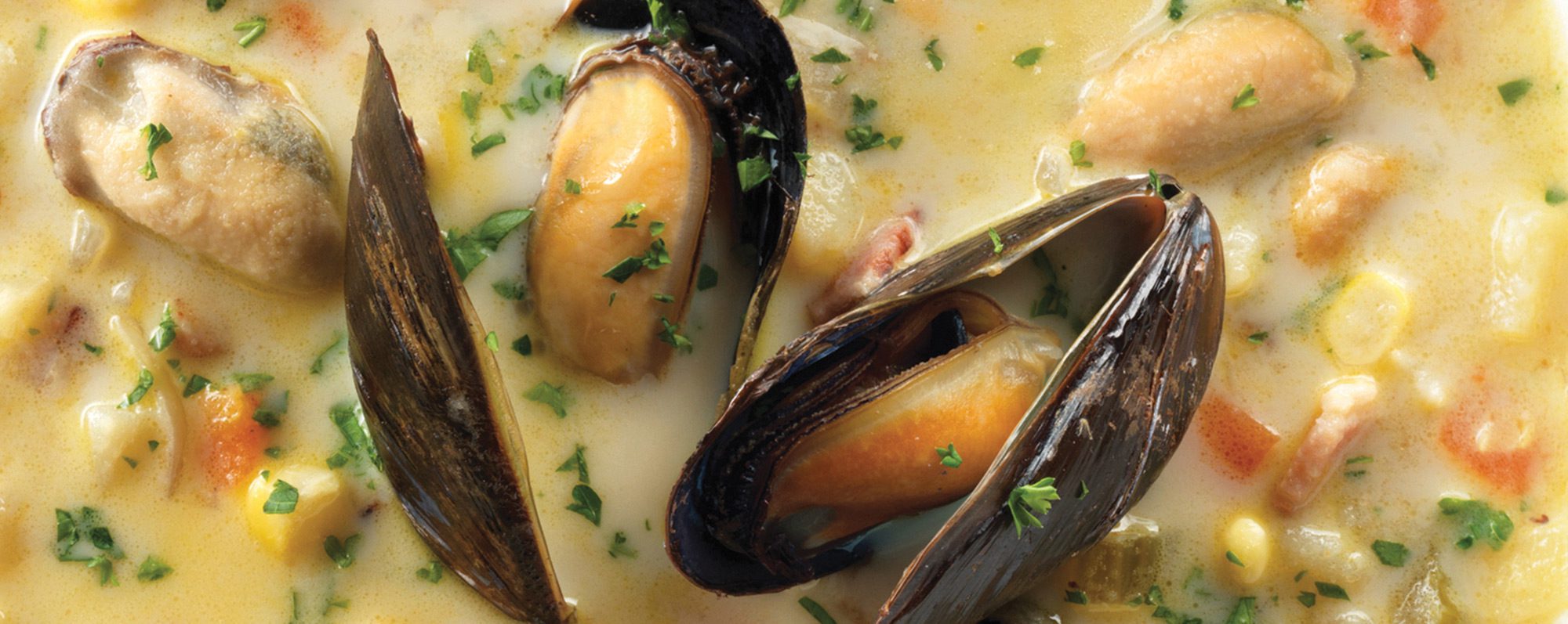 Hearty Mussel Chowder - Brand Points Plus Canada