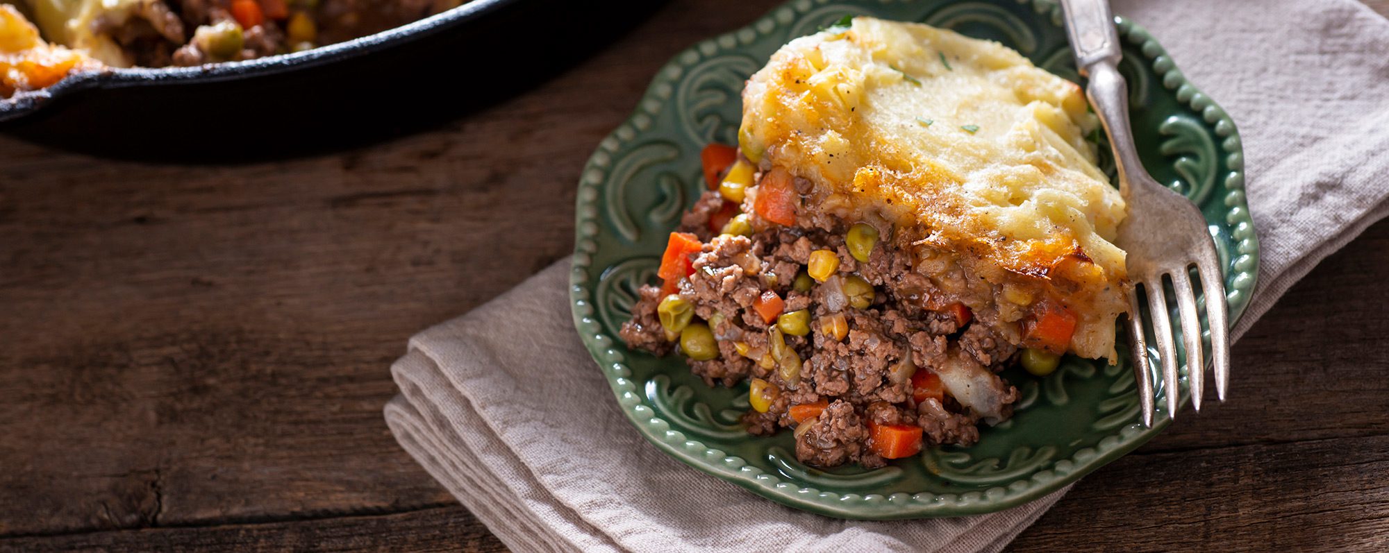 Stack 'em high! Layered entrées satisfy customers' craving for comfort ...