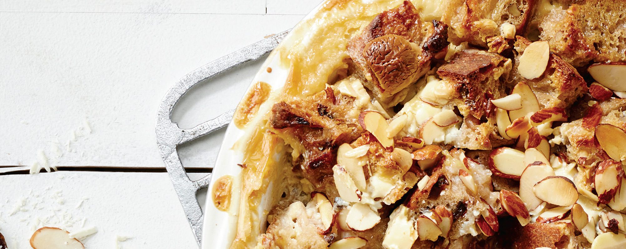 White Chocolate and Cardamom Bread Pudding - Brand Points Plus Canada