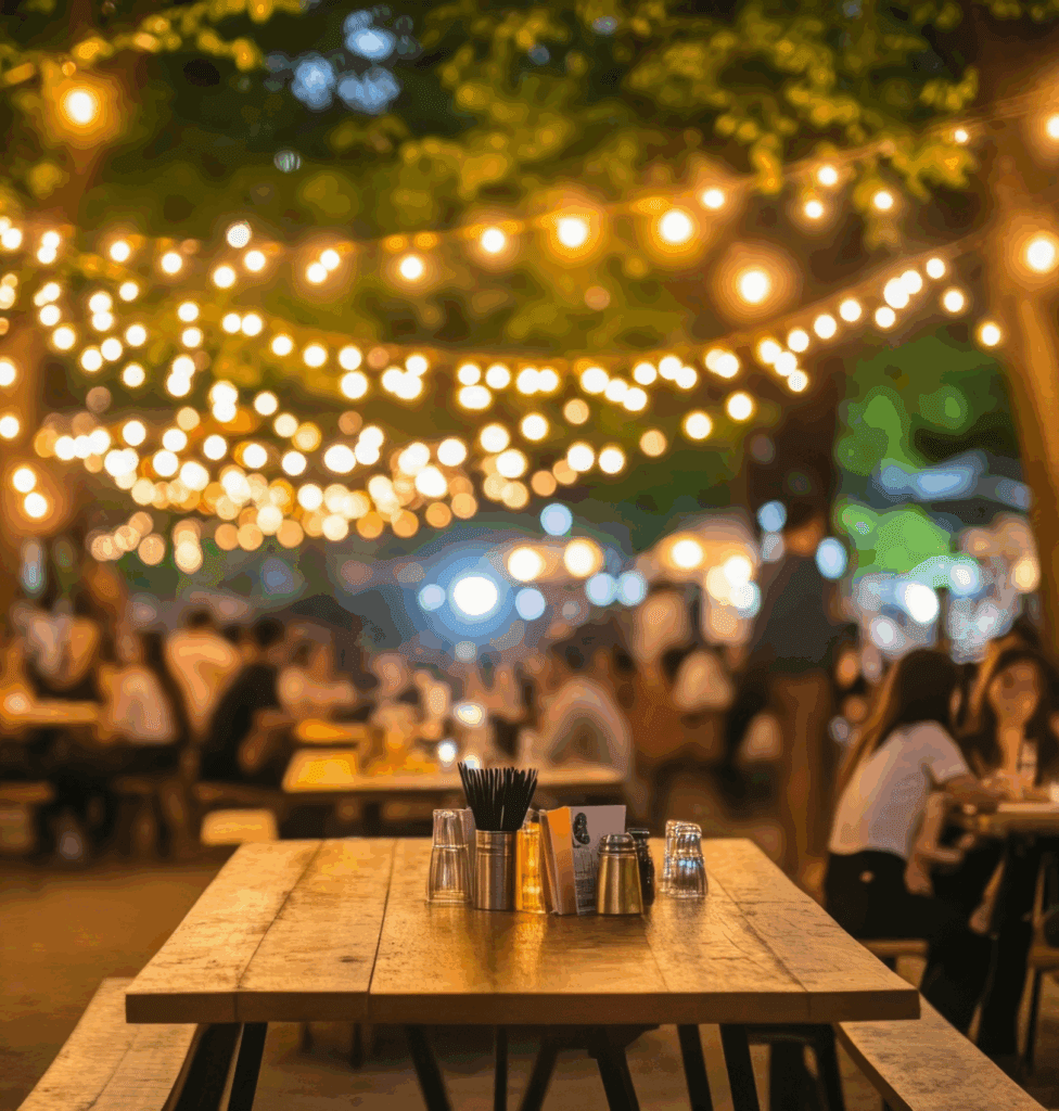 Patio Panic? Turn Empty Tables into Tonight’s Hot Spot - Brand Points ...